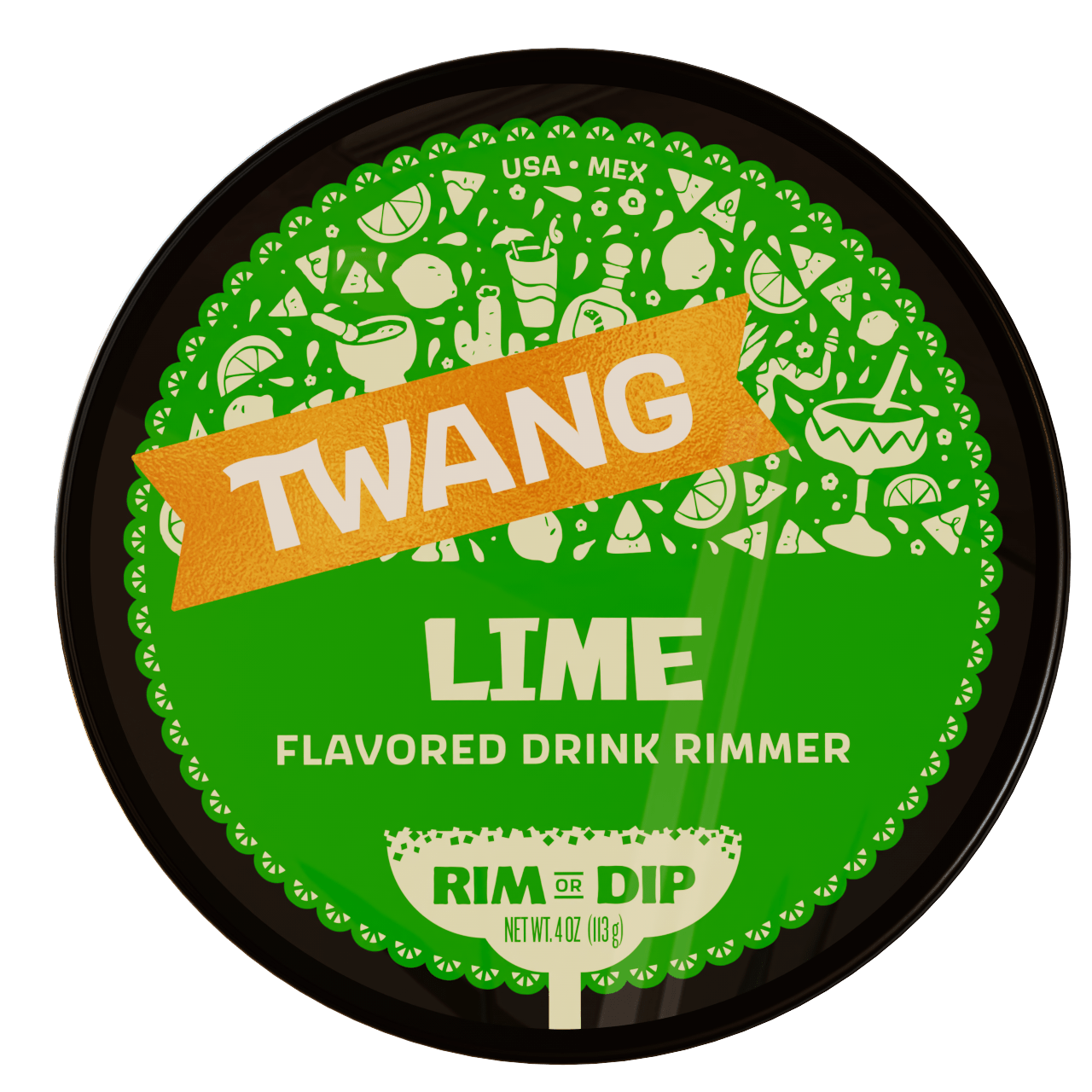 Lime Margarita Rimming Salt - Twang Store