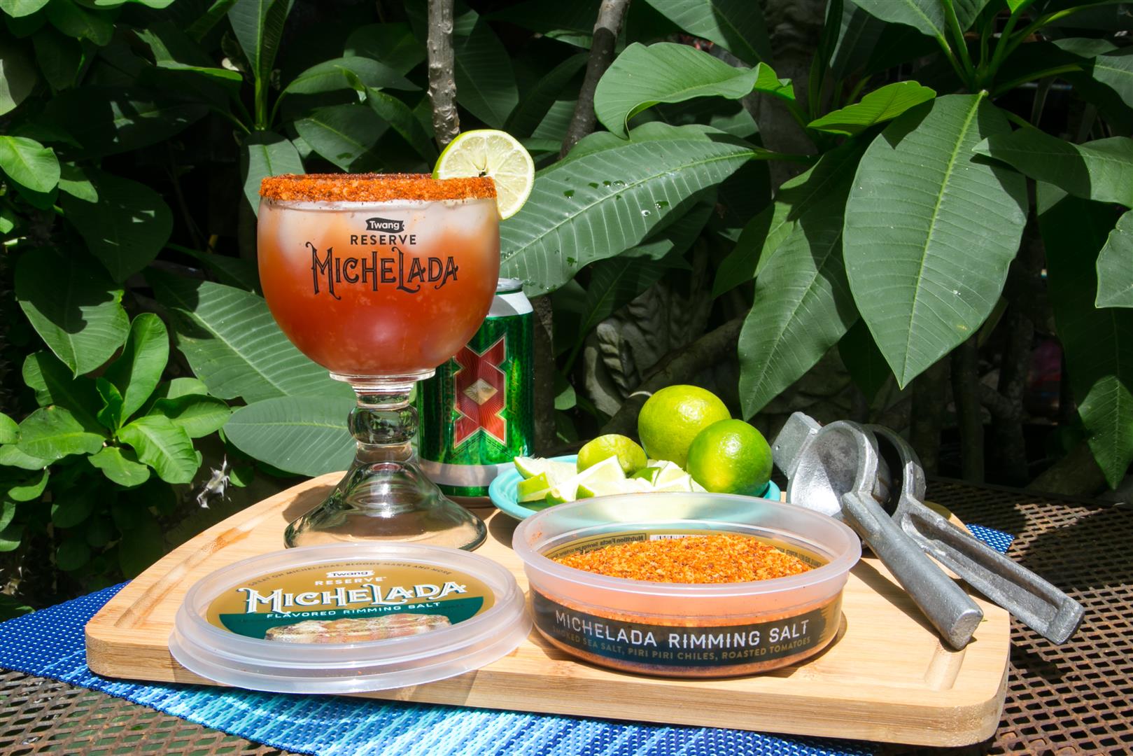 Miche-Nada a non-alcoholic authentic tasting beverage – Twang