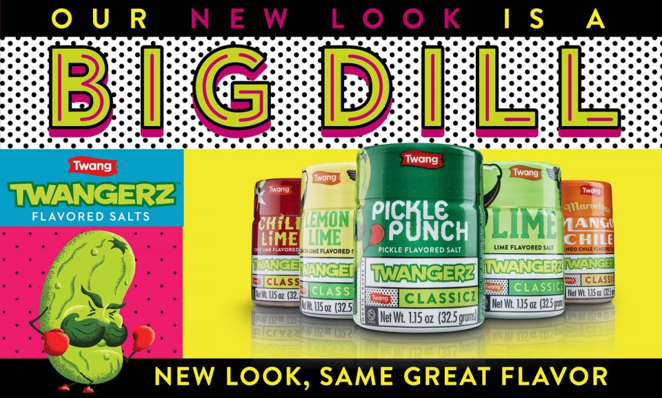 Twangerz Snack Salts Gets Character with Fun Redesign