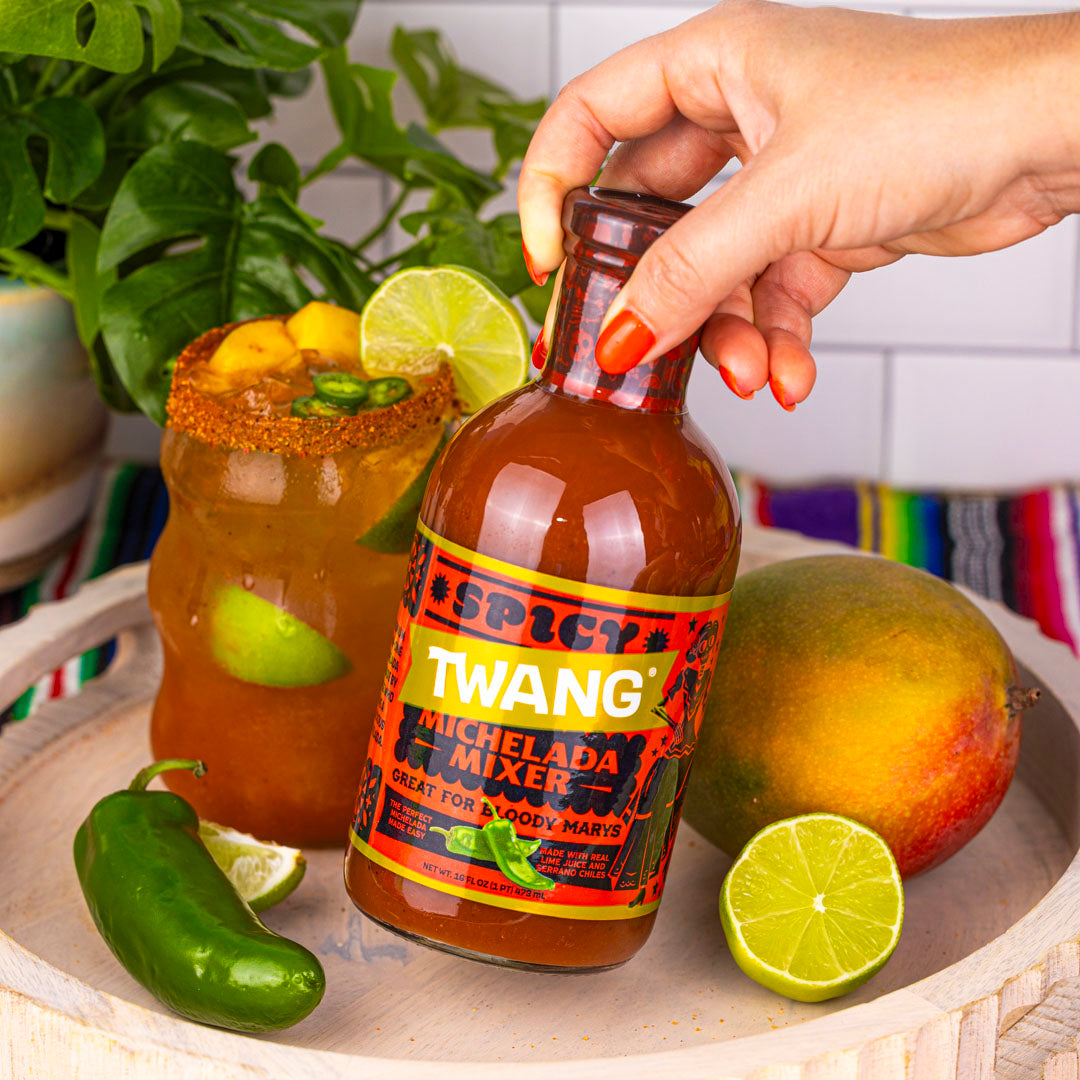 Michelada Mix and Bloody Mary Mixers | Twang®