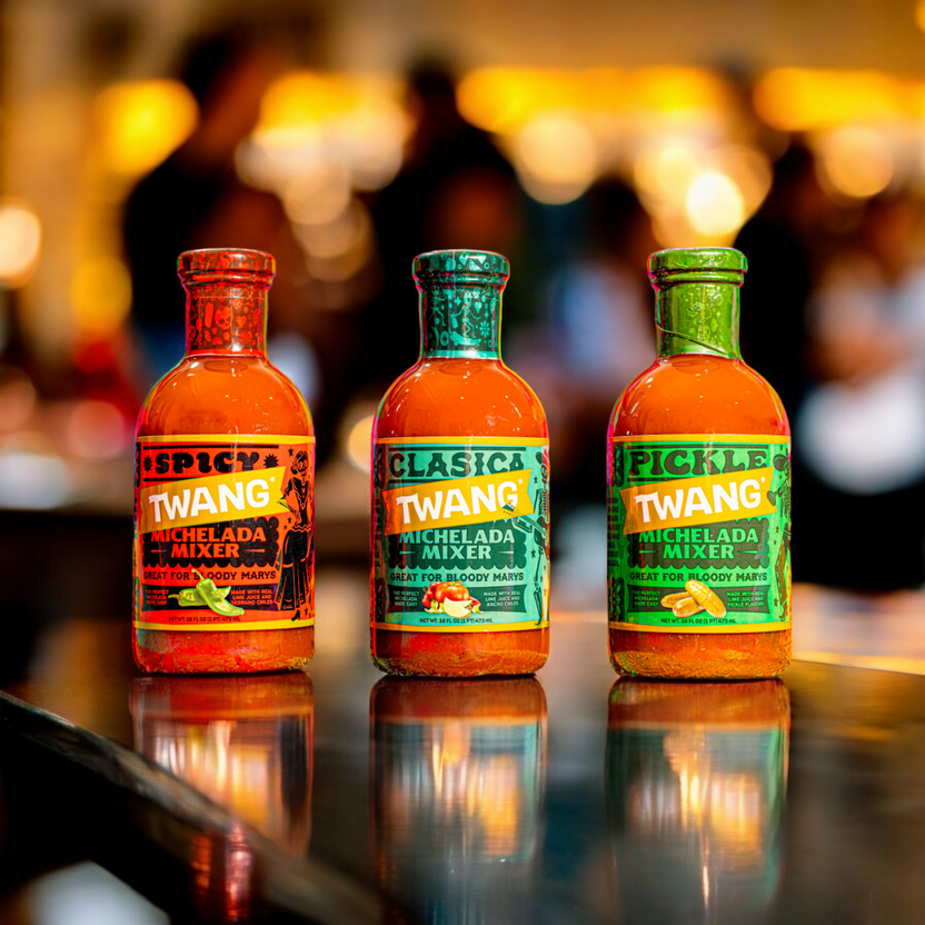 Michelada Mix and Bloody Mary Mixers | Twang®