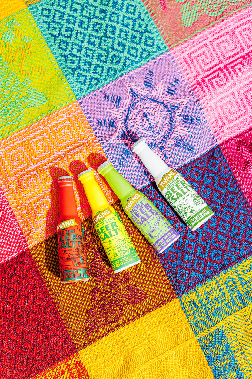 Twang Beer Salt - Shake on Beer, Seltzers, and Canned Cocktails