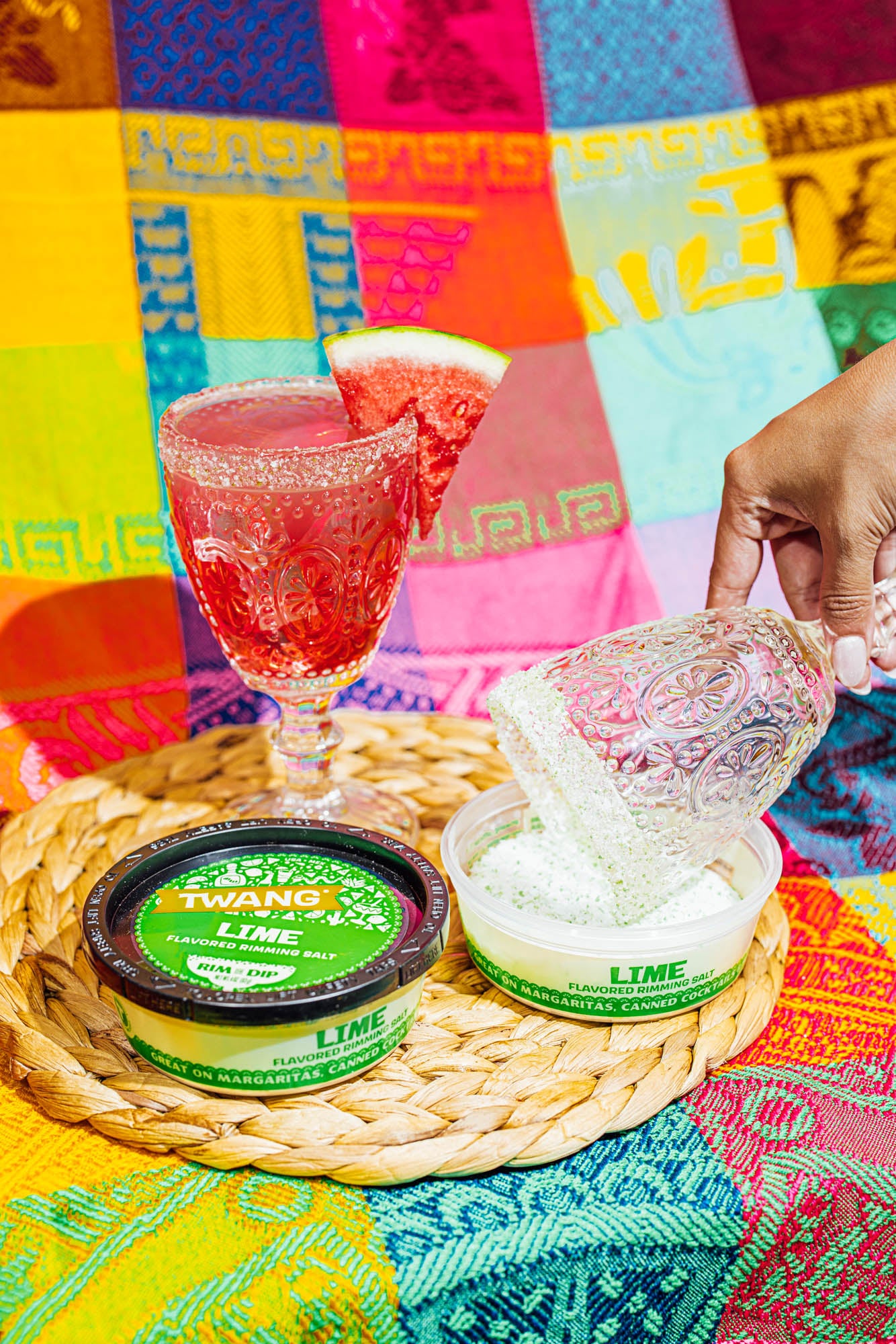 Margarita Salt & Cocktail Rimmers | Twang®