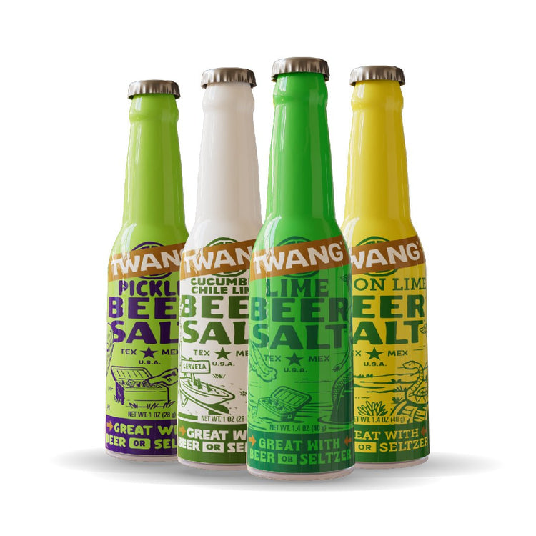 Twang Beer Salt - Shake on Beer, Seltzers, and Canned Cocktails