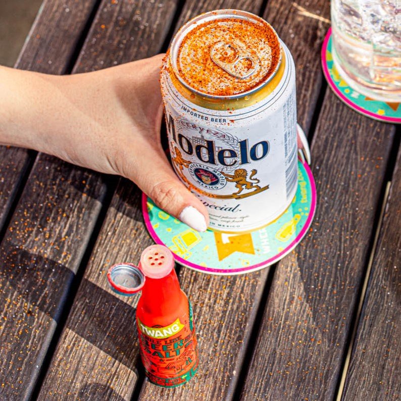 Twang Beer Salt - Shake on Beer, Seltzers, and Canned Cocktails