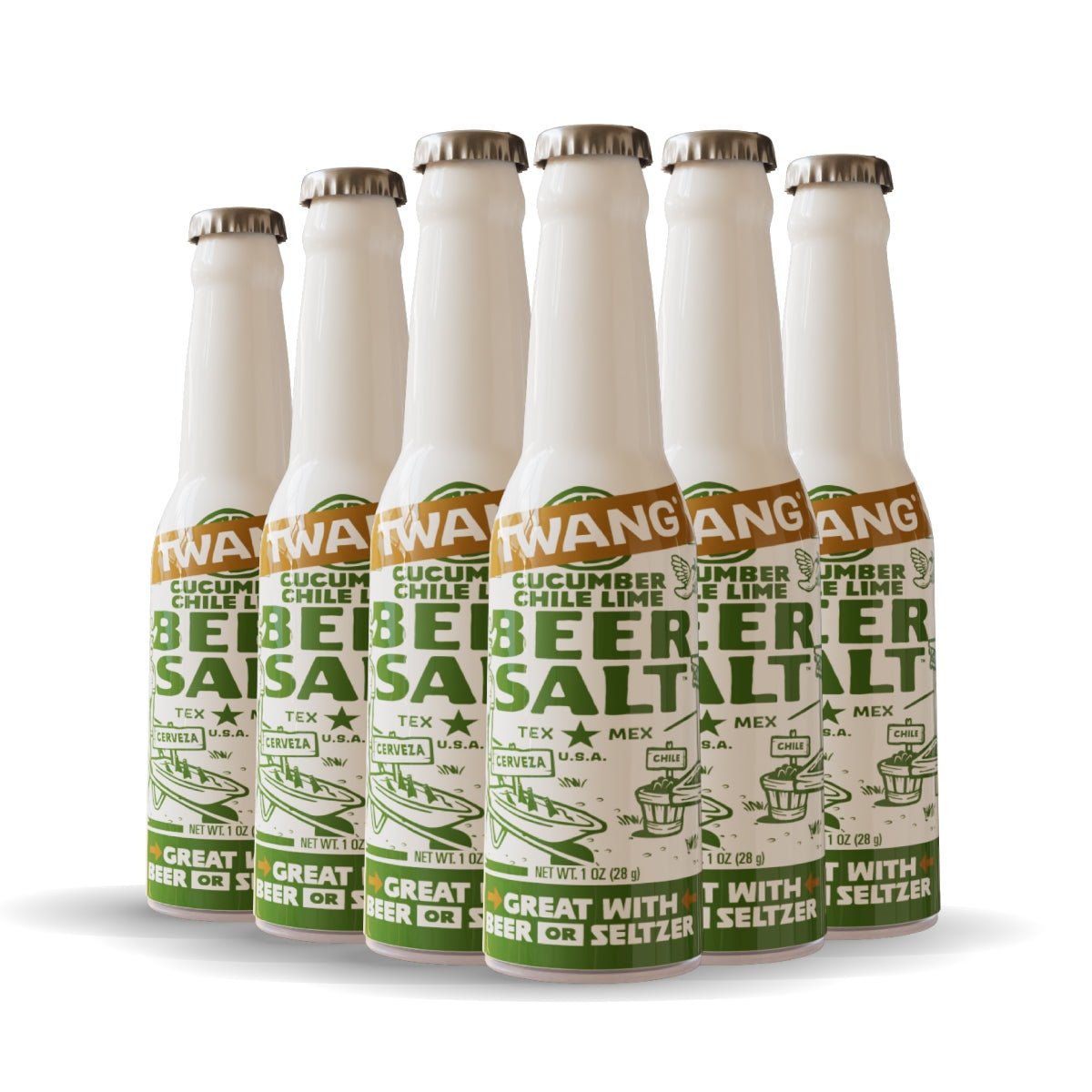 Twang Beer Salt - For Beer, Seltzers, and Canned Cocktails
