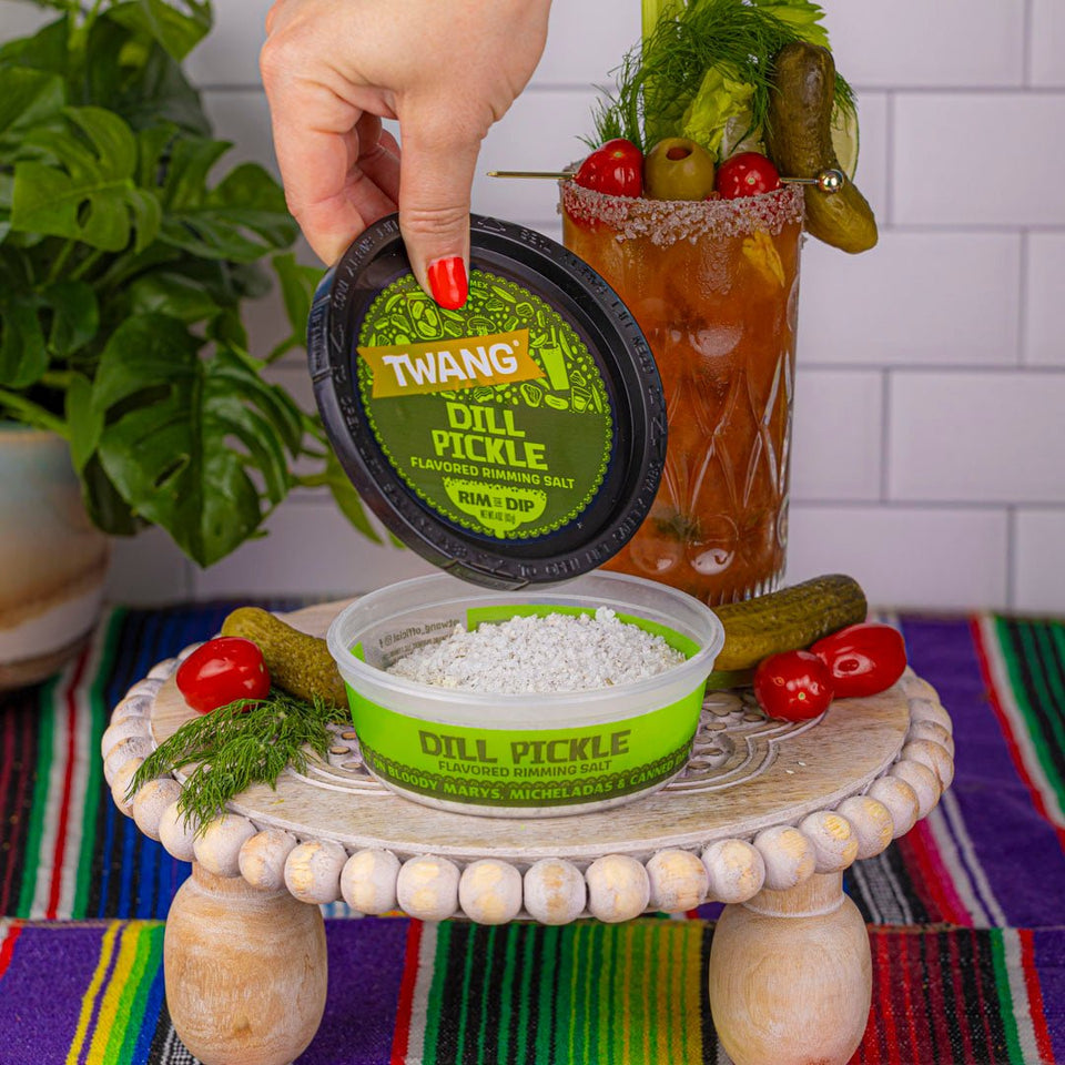 Margarita Salt & Cocktail Rimmers | Twang®