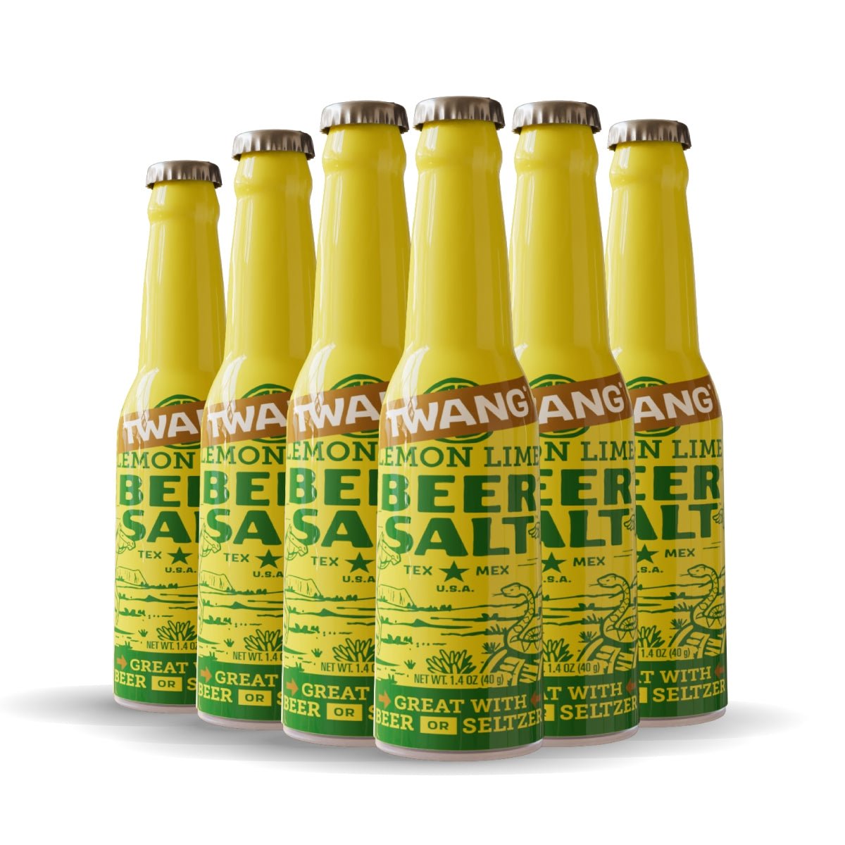 Beer Salt – Lime, Orange, Pickle & Chile Lime | Twang®