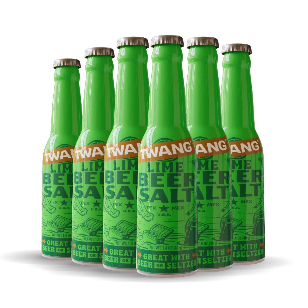 Beer Salt – Lime, Orange, Pickle & Chile Lime | Twang®