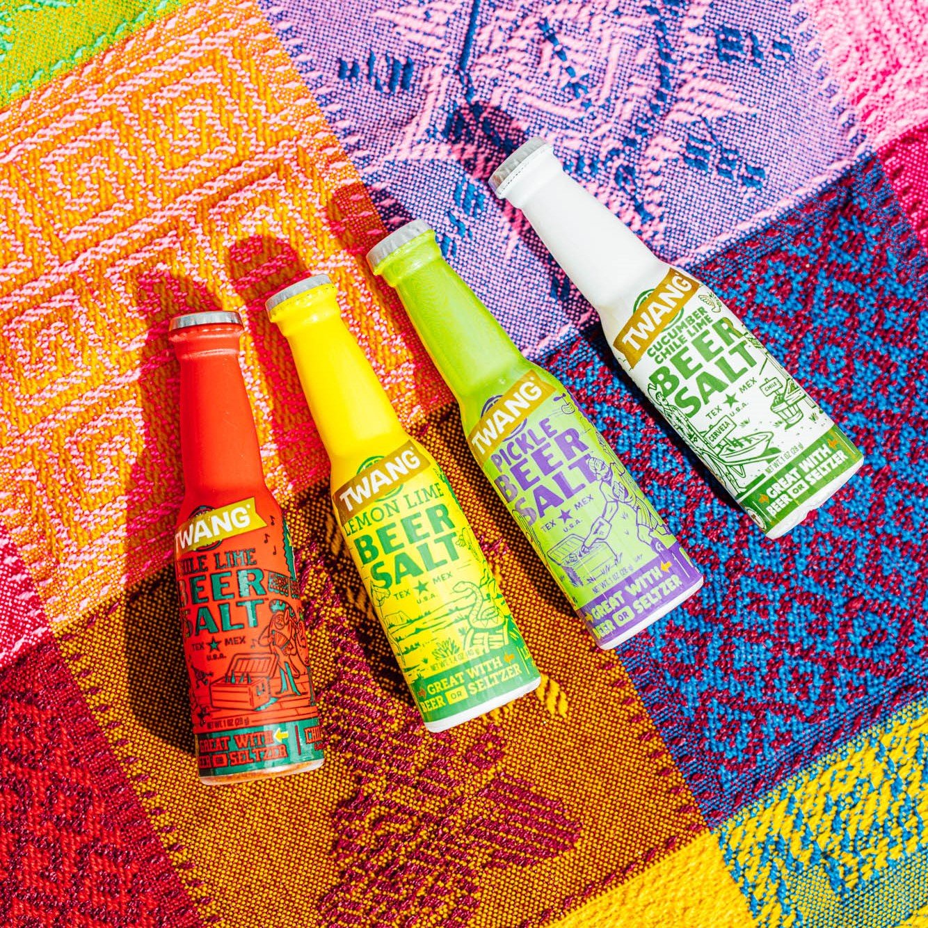 Twang Beer Salt - For Beer, Seltzers, and Canned Cocktails