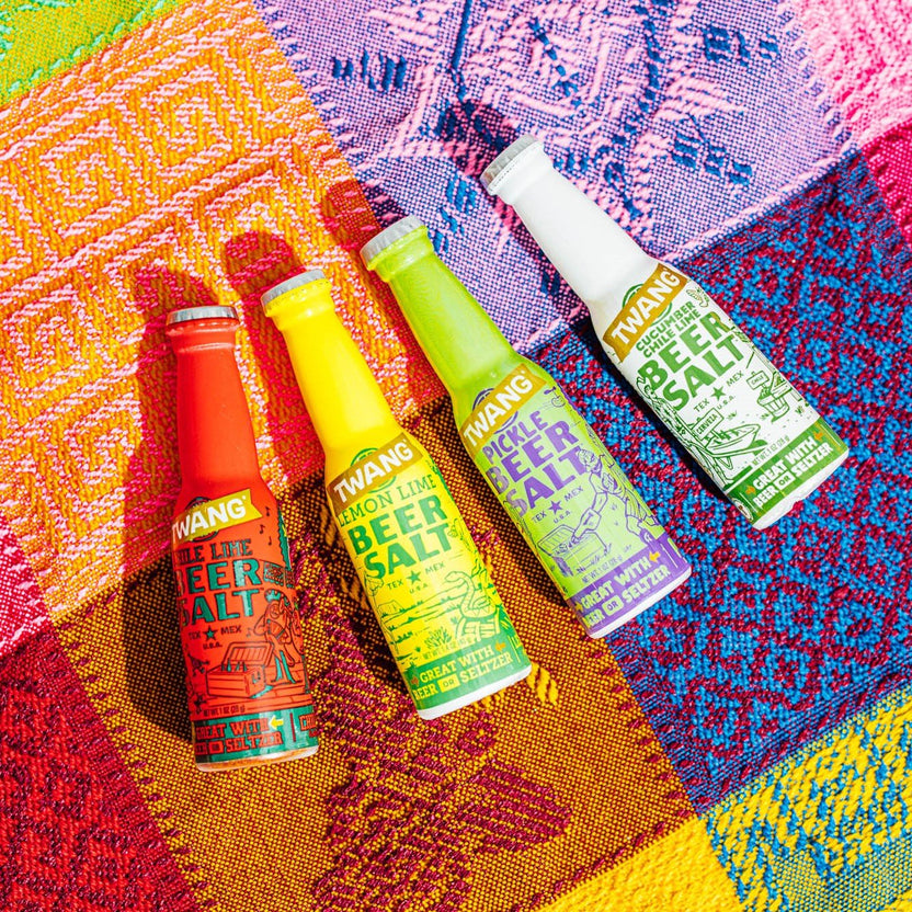 Beer Salt – Lime, Orange, Pickle & Chile Lime | Twang®
