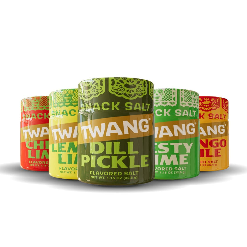 Snack Salt – Lime, Lemon, Chile & More Flavors | Twang®
